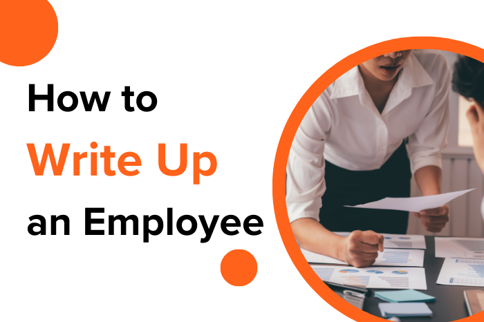 How to Write Up an Employee