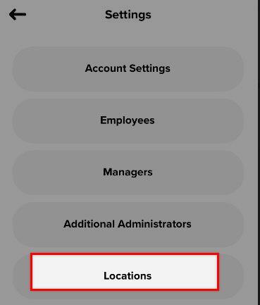 Setting Company Address and GPS Locations