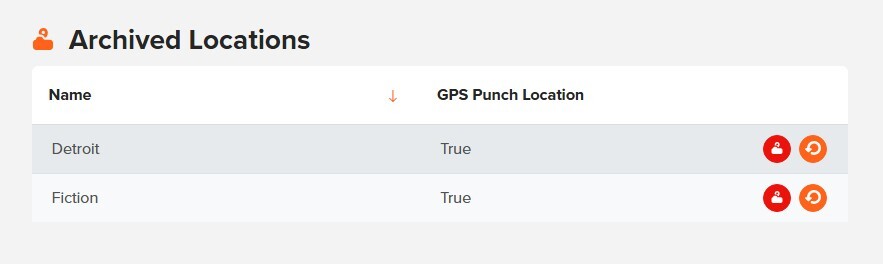Setting Company Address and GPS Locations