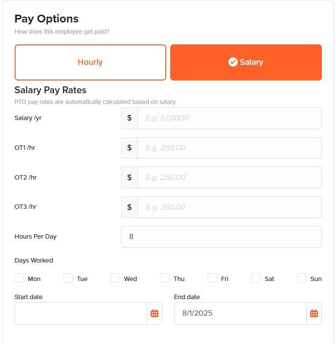 Managing Employee Pay