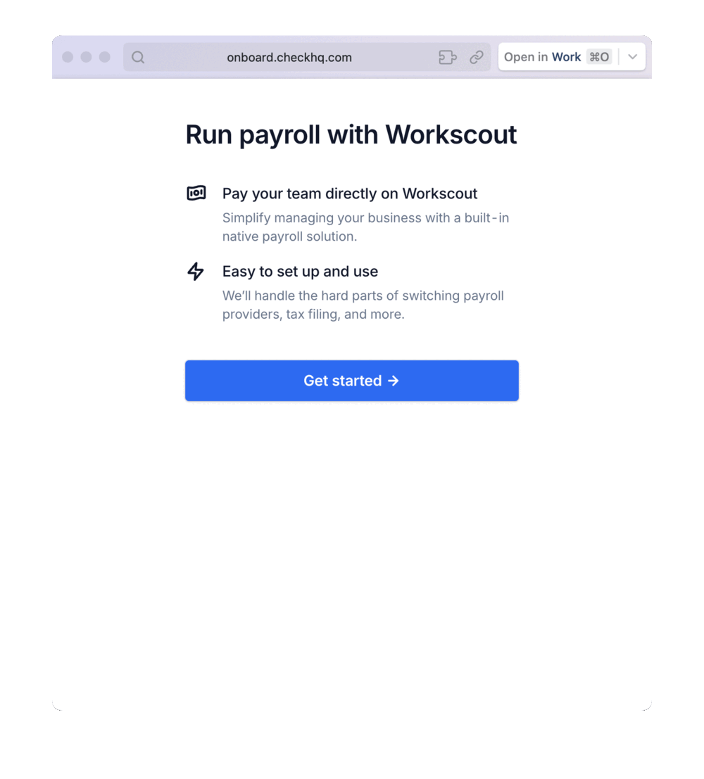OnTheClock Payroll Initial Enrollment Process