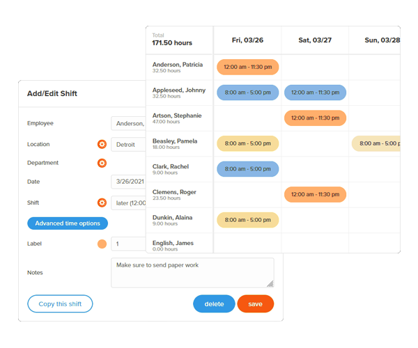 OnTheClock - Easy-to-Use Employee Time Clock, Scheduling and Payroll ...