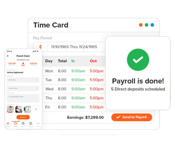 OnTheClock - Easy-to-Use Employee Time Clock, Scheduling and Payroll ...
