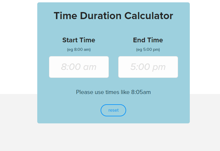 Time Duration Calculator | Convert Time to Decimal Easily | OnTheClock