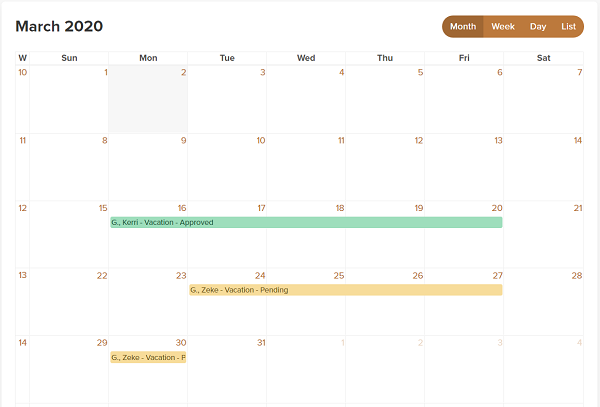 Manage and Track Paid Time Off Requests | OnTheClock