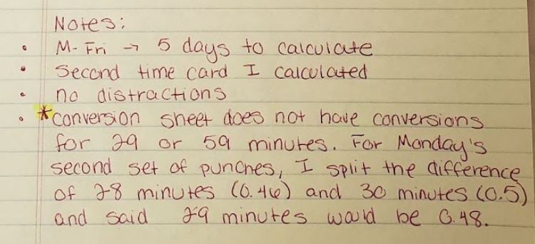 5 Things Learned in Studying How Long It Takes To Manually Calculate A ...