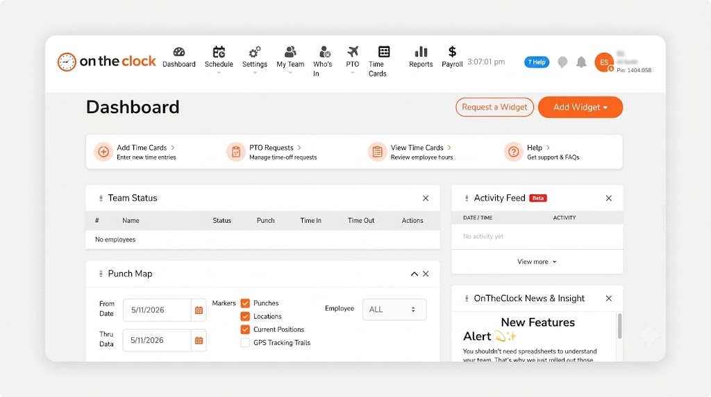 Best Time Clock Software for Accountants in 2026