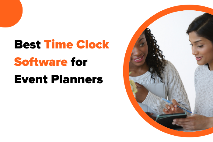Best Time Clock Software for Event Planners in 2026