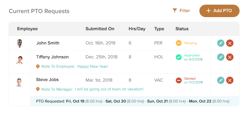 Best Time Clock Features For You And Your Employees • OnTheClock